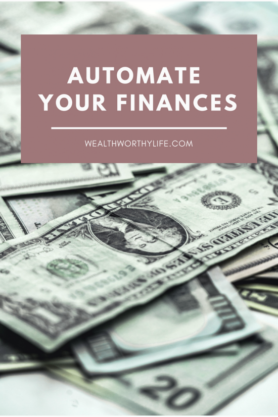 Super Easy Ways to Automate your Finances
